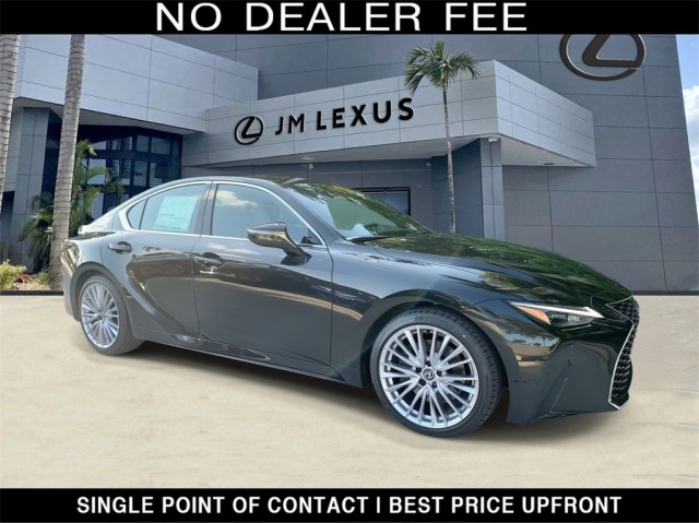 New 2025 Lexus IS 300 4D Sedan in Margate #253393 | JM Lexus