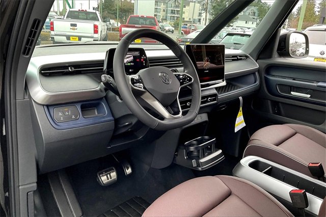 New 2025 Volkswagen ID. Buzz Pro S Mini-van, Passenger in Everett # ...