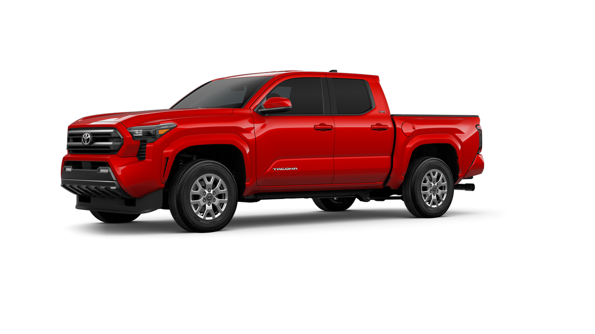 New 2025 Toyota Tacoma 4x4 Double Cab Sr5 4wd In Tucson Precision Toyota Of Tucson