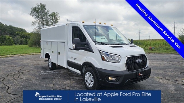 New 2024 Ford Transit-350 Base Transit® Regular 350 in Apple Valley ...