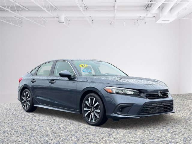 Pre-Owned 2022 Honda Civic EX 4D Sedan in Fredericksburg #Z708 ...
