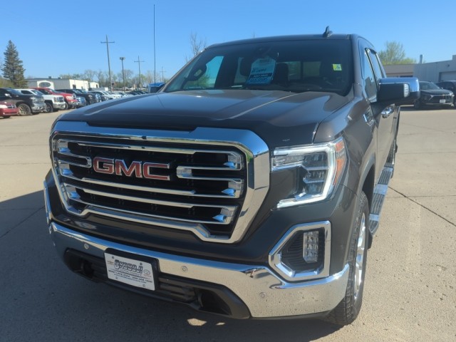 Pre-Owned 2021 GMC Sierra 1500 SLT 4D Crew Cab in Spirit Lake #29134M | Okoboji Toyota