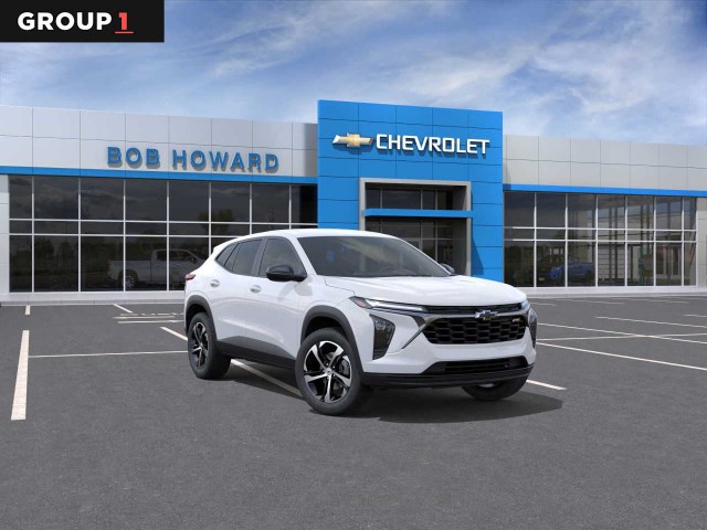 New 2025 Chevrolet Trax 1RS SUV in Oklahoma City # | Bob Howard Chevrolet