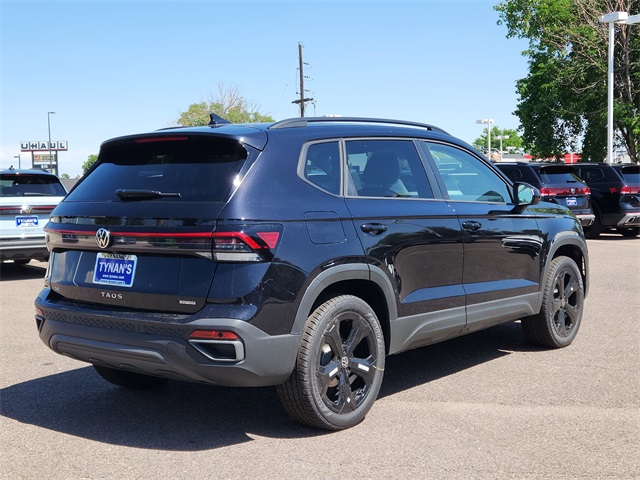 New 2025 Volkswagen Taos 1.5T SE Black 4D Sport Utility in Aurora ...