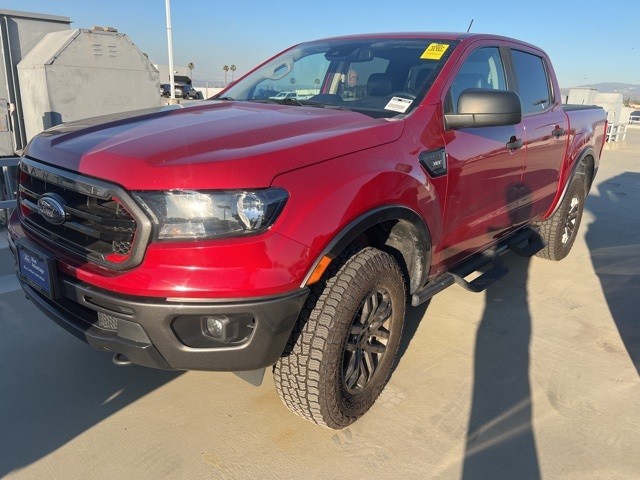 Certified Pre-Owned 2021 Ford Ranger XLT 4 Door Crew Cab Short Bed ...