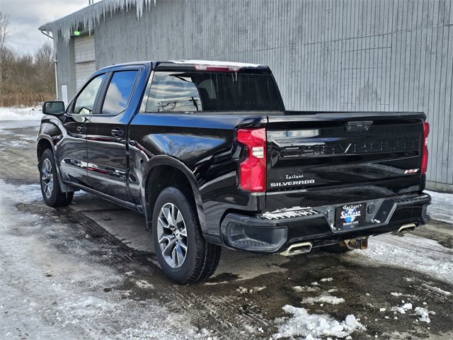 Pre-Owned 2021 Chevrolet Silverado 1500 RST Crew Cab in North Canton ...