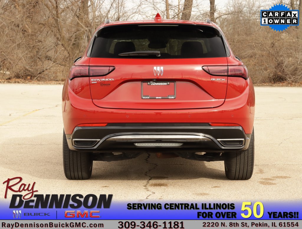 Pre-Owned 2025 Buick Envision Sport Touring SUV in Pekin #6P2 | Ray ...