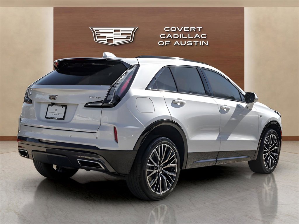 Certified Pre-Owned 2024 Cadillac XT4 Sport SUV in Austin #P7896 ...