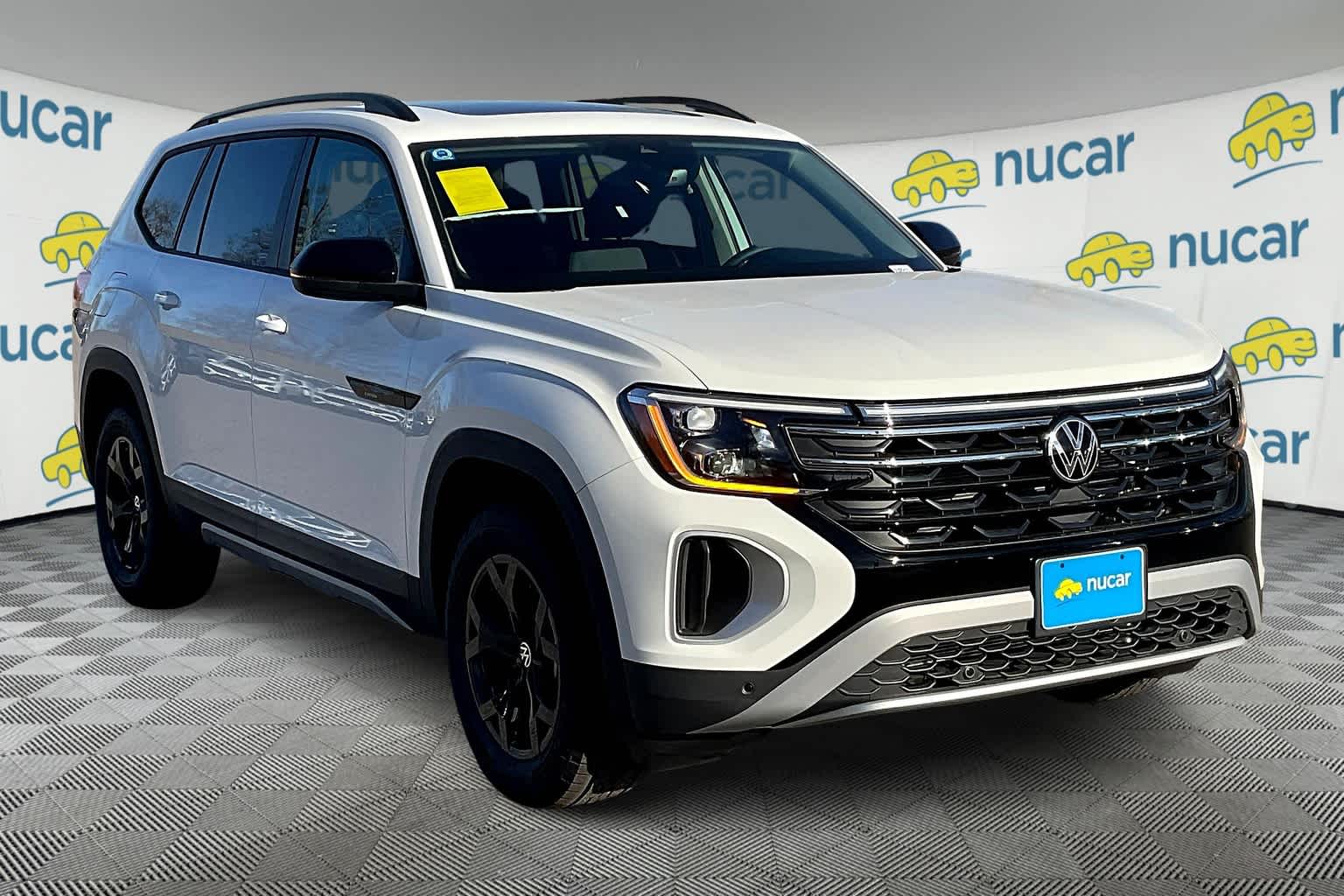New 2025 Volkswagen Atlas 2.0T Peak Edition Sport Utility in #VW8911 | Nucar New Hampshire