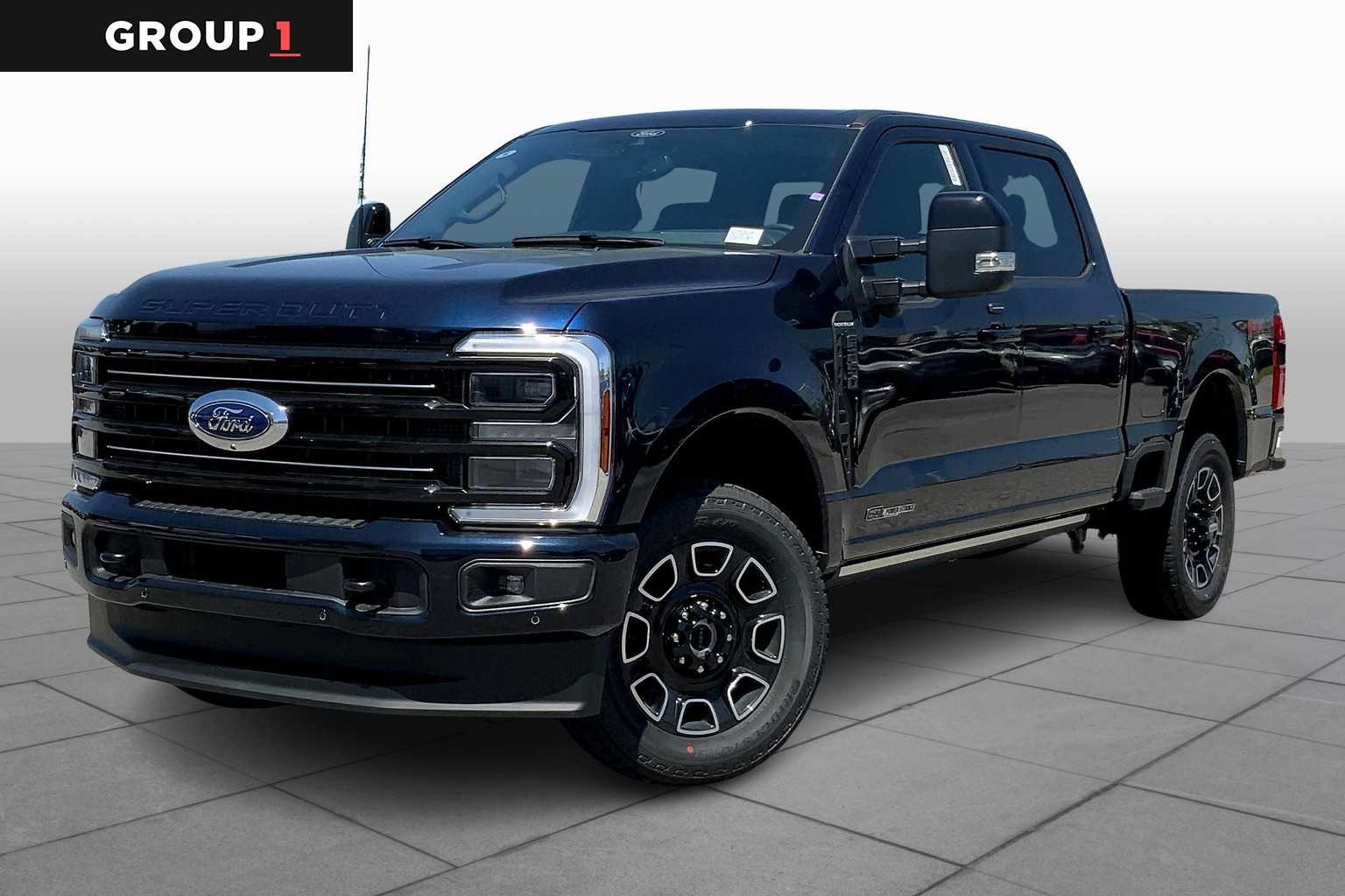 New 2025 Ford Super Duty F-250® Platinum® Crew Cab in Houston #SEC82639 | Group 1 Automotive