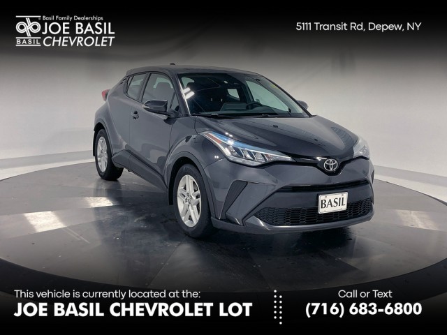 Used 2021 Toyota C-HR 4D Sport Utility, #NC1196 in %%di_city%, NY | Basil Family Dealerships