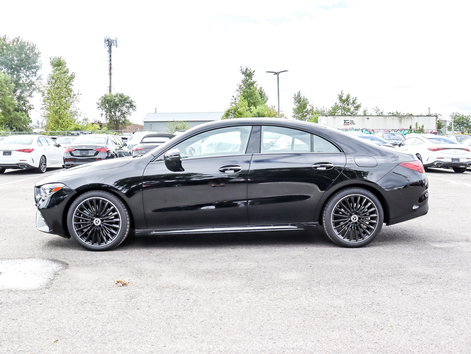New 2025 Mercedes-Benz CLA250 4MATIC® Coupe 4-Door Coupe in Ottawa ...