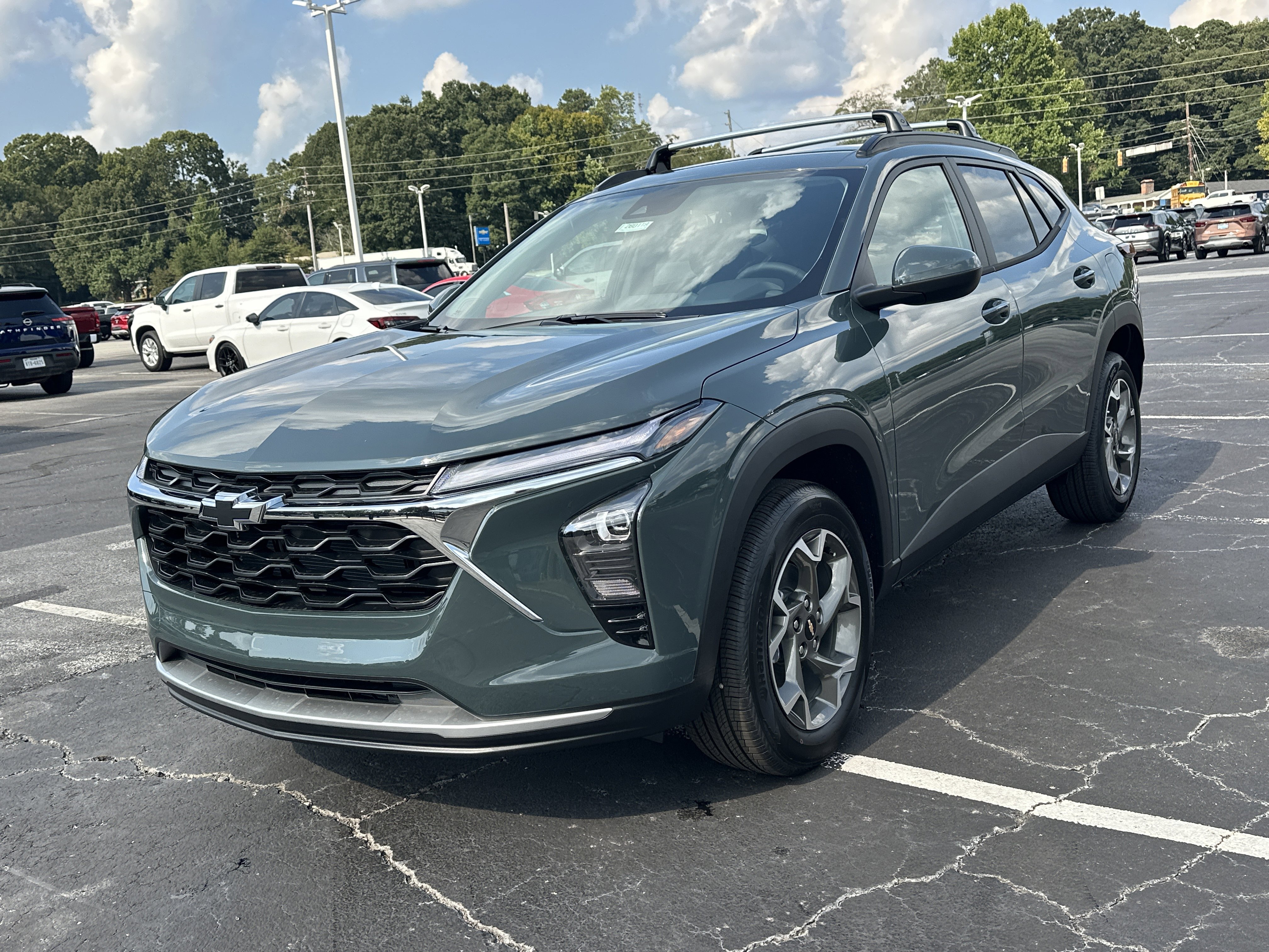 New 2026 Chevrolet Trax LT SUV in Carrollton #260119 | Mike Bell ...