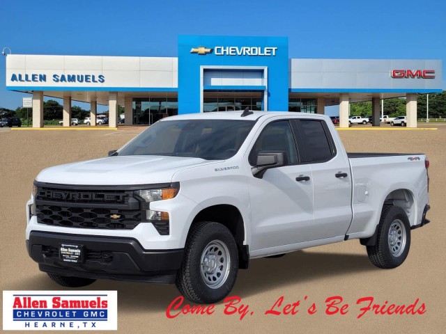 New 2025 Chevrolet Silverado 1500 WT Double Cab in Hearne #SZ199172 ...