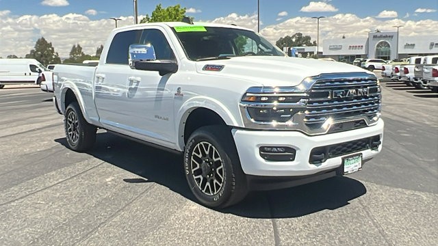 New 2025 RAM 2500 Longhorn Crew Cab in Paso Robles #25R083 | Mullahey Chrysler Dodge Jeep RAM