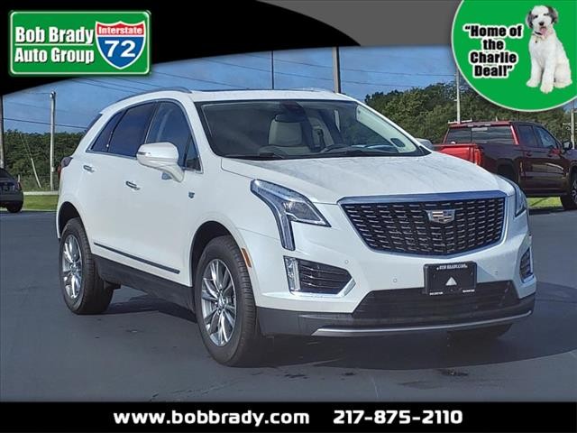 Pre-Owned 2021 Cadillac XT5 Premium Luxury 4×4 Premium Luxury 4dr SUV in Forsyth #T1219 | Bob ...