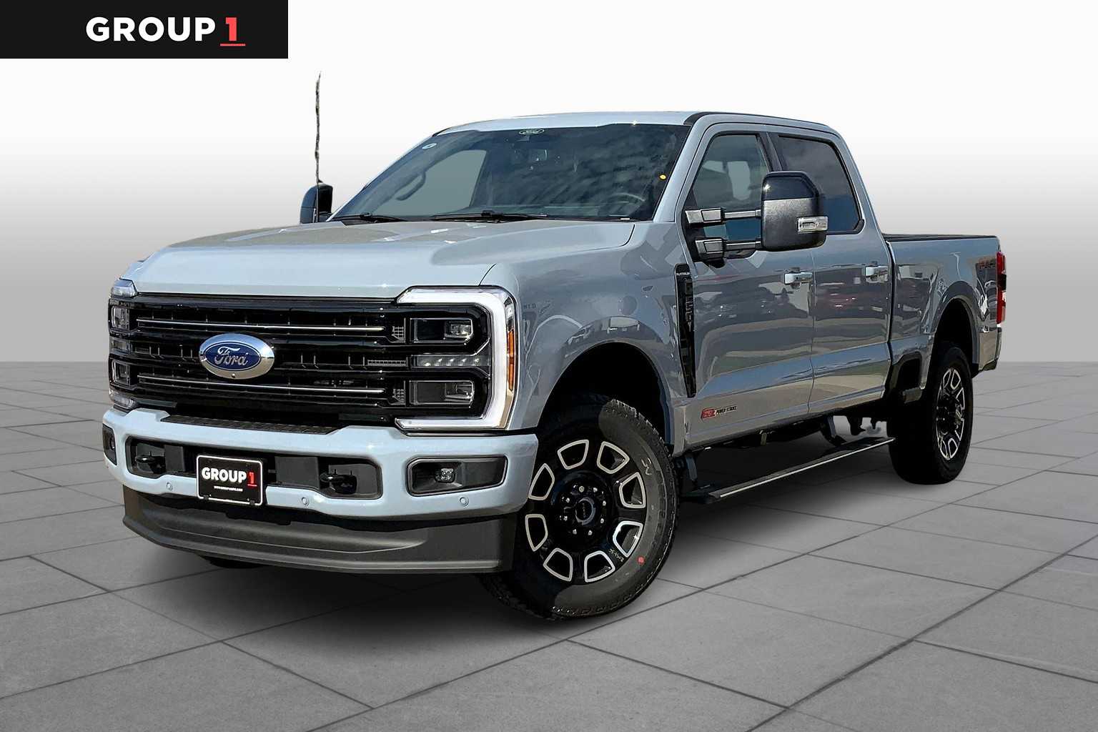 New 2026 Ford Super Duty F-250® Platinum® Crew Cab in Lubbock #TEC14663 ...