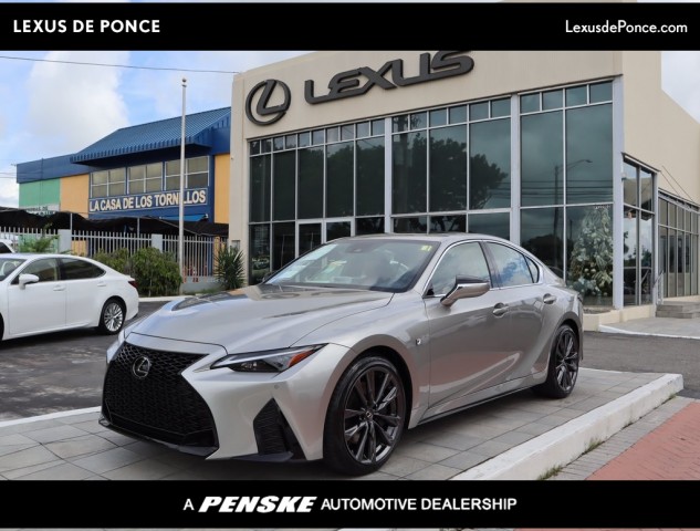 New 2025 Lexus IS 300 F SPORT 4D Sedan in San Juan #L5134406 | Lexus de San Juan
