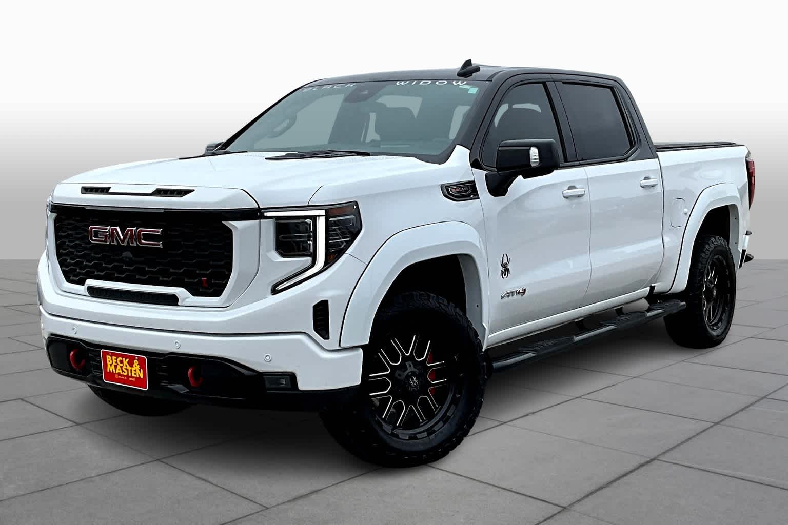 Pre-Owned 2022 GMC Sierra 1500 AT4 Crew Cab Pickup in Houston #NZ527479 ...