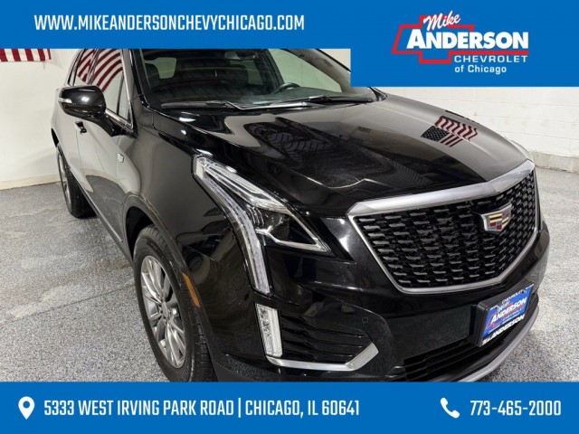 Pre-Owned 2021 Cadillac XT5 Premium Luxury SUV in Chicago #00CP6477 ...