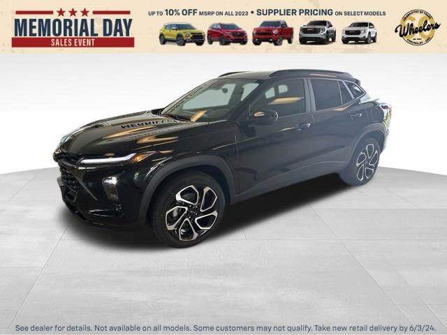 New 2025 Chevrolet Trax 2RS SUV in Wisconsin Rapids #13707 | Wheelers ...