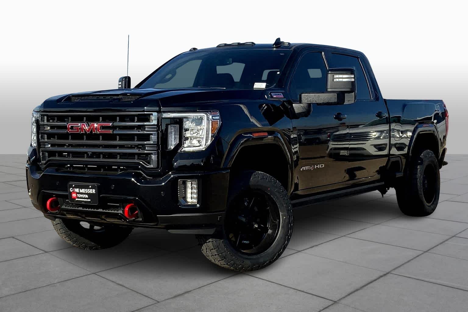 Pre-Owned 2022 GMC Sierra 2500HD AT4 4WD Crew Cab 159 Standard Bed in ...