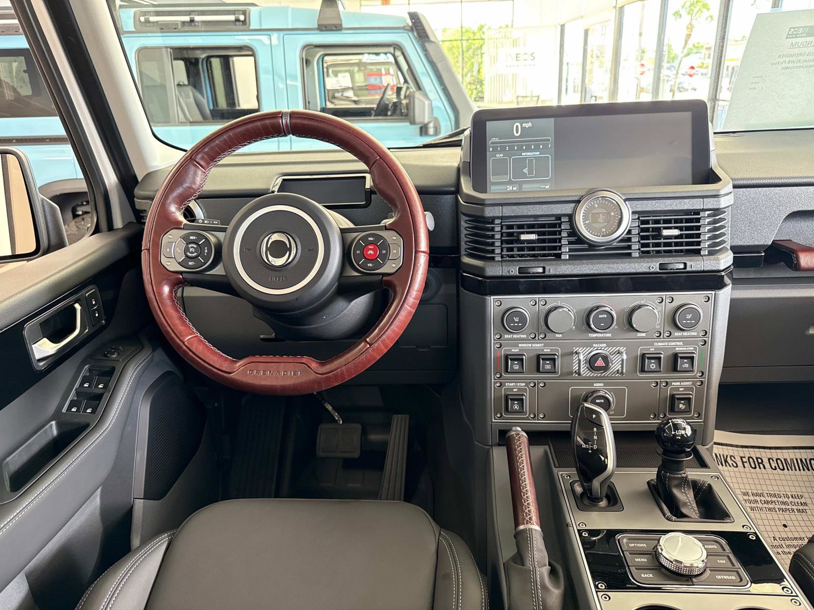 New 2025 INEOS Grenadier Quartermaster BASE Crew Cab Pickup in St ...