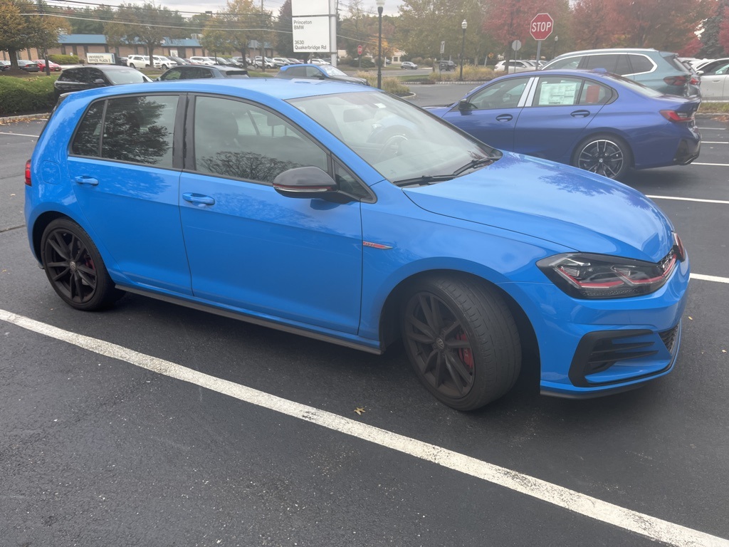 Pre-Owned 2019 Volkswagen Golf GTI 2.0T Rabbit Edition 4D Hatchback in ...