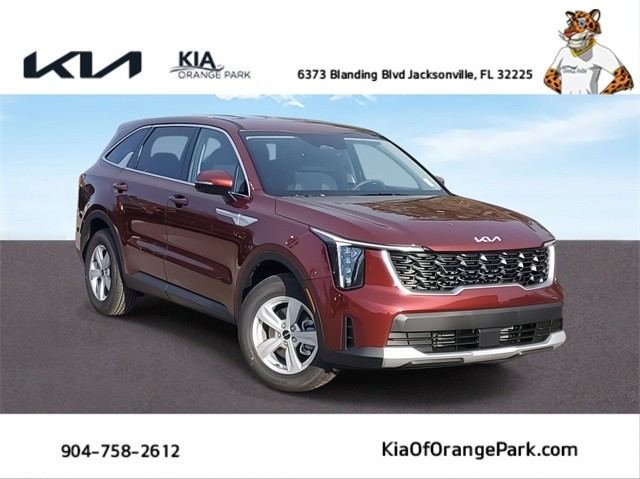 New 2025 Kia Sorento LX 4D Sport Utility in Jacksonville #G367564 | Kia ...