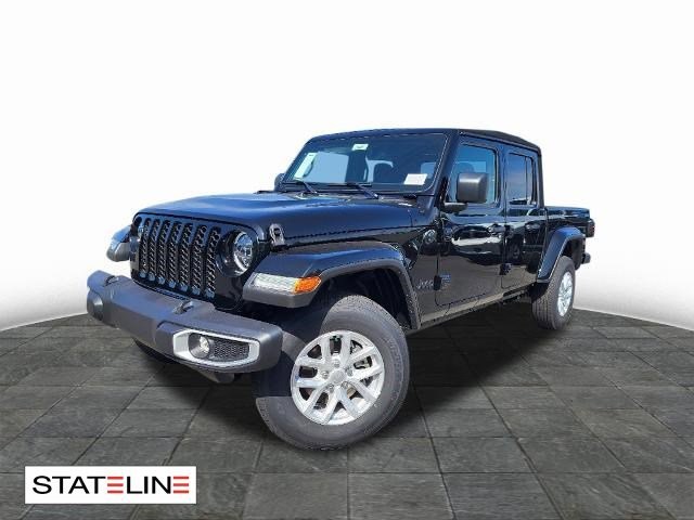 Pre-Owned 2023 Jeep Gladiator Sport S Crew Cab Pickup in Shreveport ...