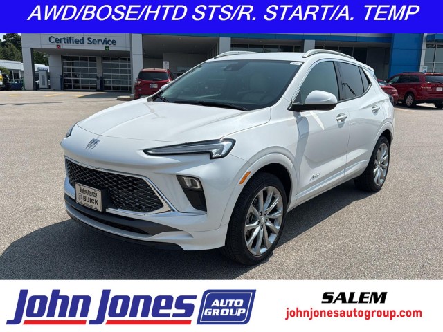 Pre-Owned 2024 Buick Encore GX Avenir Sport Utility Vehicle in Southern ...