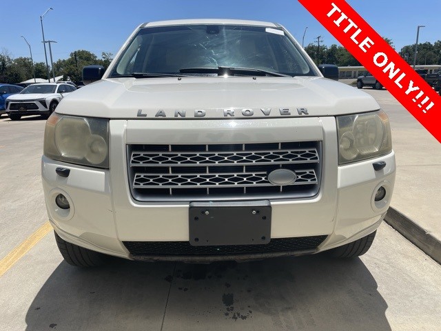 Pre-Owned 2008 Land Rover LR2 HSE 4D Sport Utility in Comanche #F27985 ...