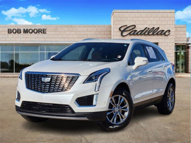 Certified Pre-Owned 2021 Cadillac XT5 Premium Luxury SUV in #P050392 ...