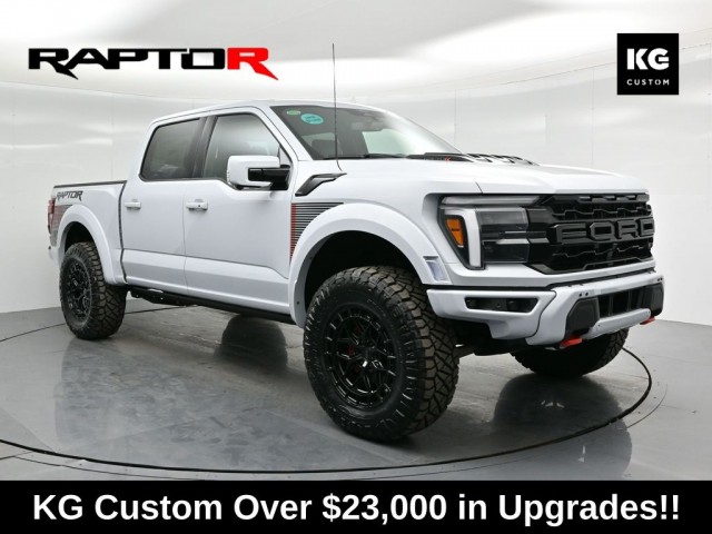 New 2025 Ford F-150 Raptor SuperCrew® in Redlands #MB250640 | Ken Grody ...