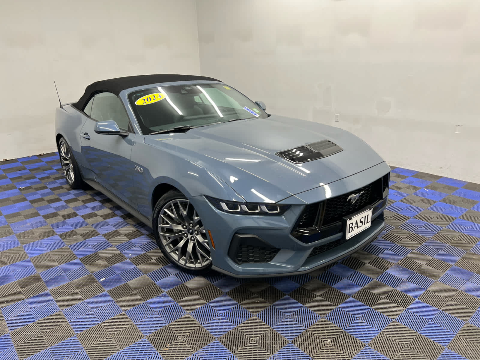 Pre-Owned 2024 Ford Mustang GT Premium Convertible in Buffalo #NFP4887 ...