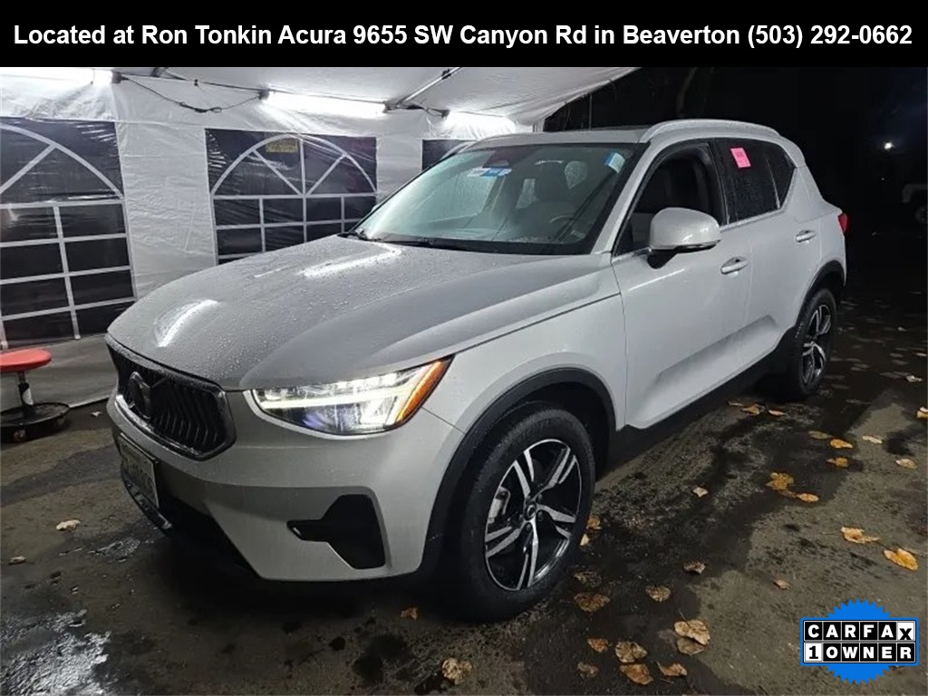 Pre-Owned 2024 Volvo XC40 B5 Core 4D Sport Utility in Portland # ...
