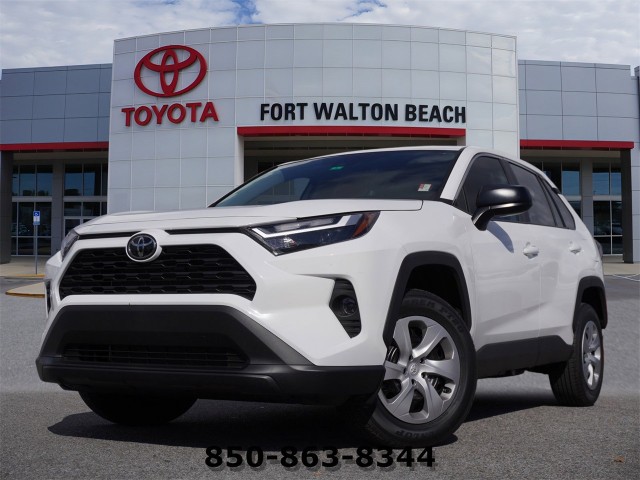 Pre-Owned 2024 Toyota RAV4 LE 4D Sport Utility in Fort Walton Beach # ...