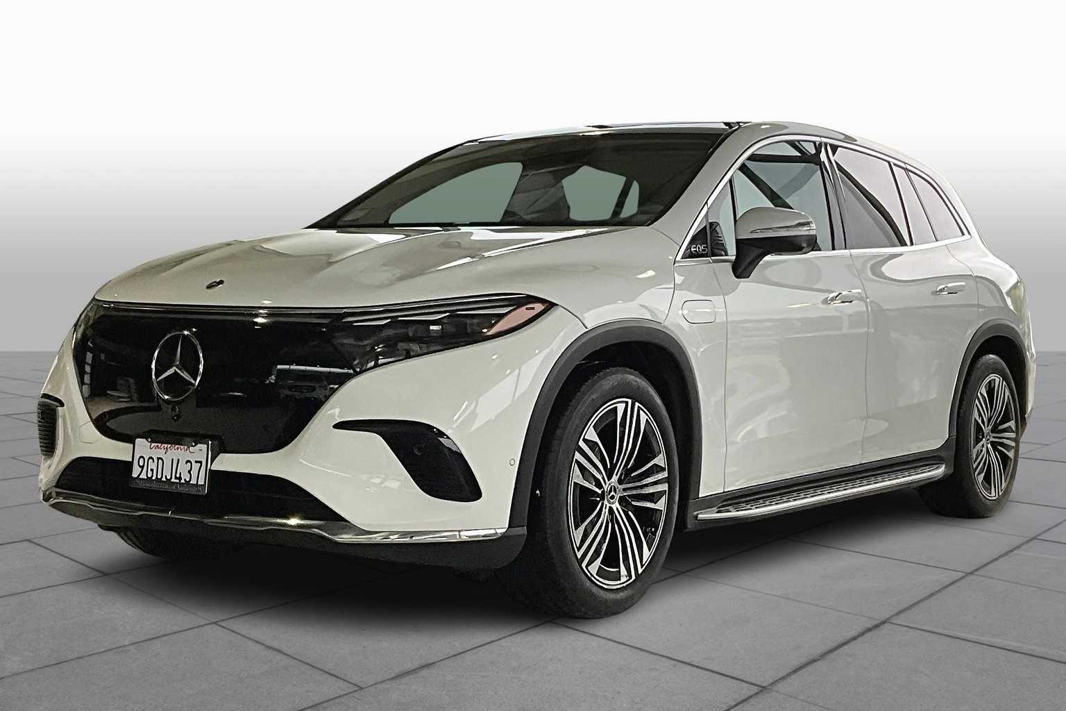 Pre-Owned 2023 Mercedes-Benz EQS EQS 450+ Sport Utility in Newport ...