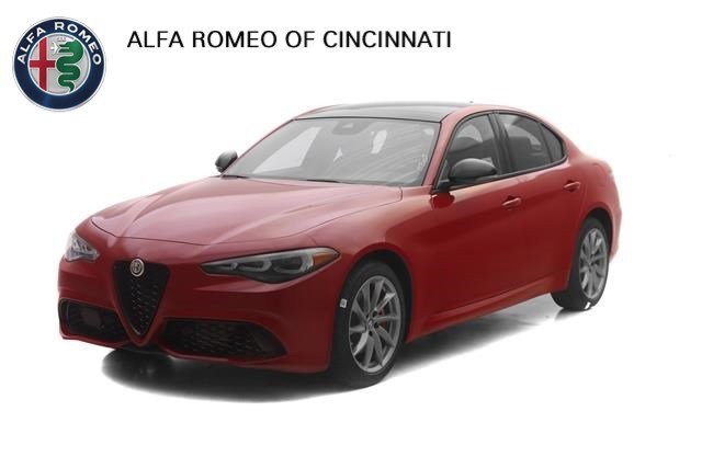 New 2024 Alfa Romeo Giulia Base 4D Sedan in Cincinnati #R7681775 ...