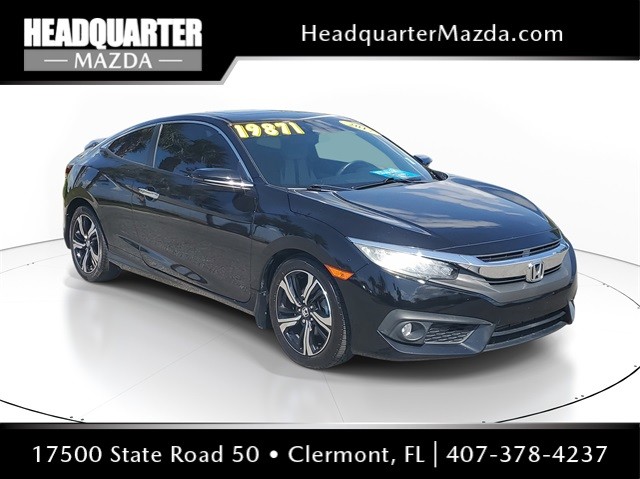 Pre-Owned 2017 Honda Civic For Sale in Clermont | Orlando FL S0619197A