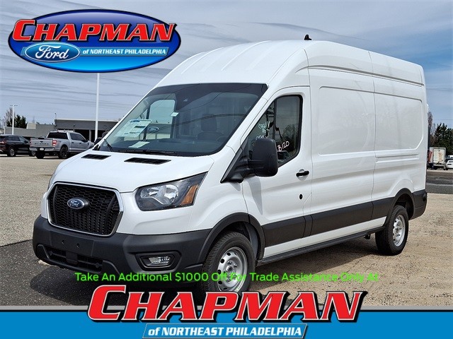 New 2025 Ford Transit Commercial Cargo Van Transit® Long 250 in Horsham #A25293 | Chapman Ford ...