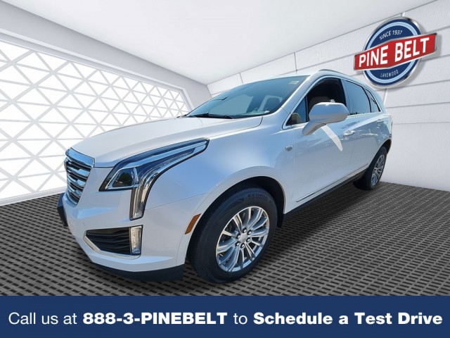 Certified Pre-Owned 2017 Cadillac XT5 Luxury AWD SUV in Lakewood #IL247338P | Pine Belt Cars