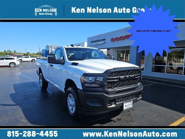 New 2024 Ram 2500 Tradesman 2D Standard Cab in Dixon #RR013 | Ken Nelson Auto Group