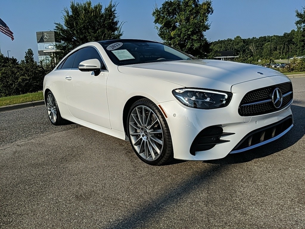 2022 E Class Coupe