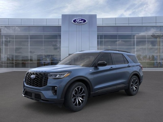 New 2025 Ford Explorer ST-Line 4D Sport Utility in Apple Valley #W1228 ...