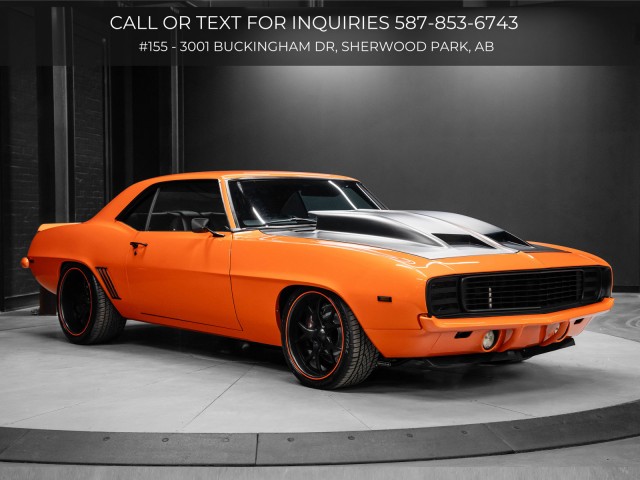 Pre-Owned 1969 Chevrolet Camaro | Ridetech Pro Touring Suspension ...