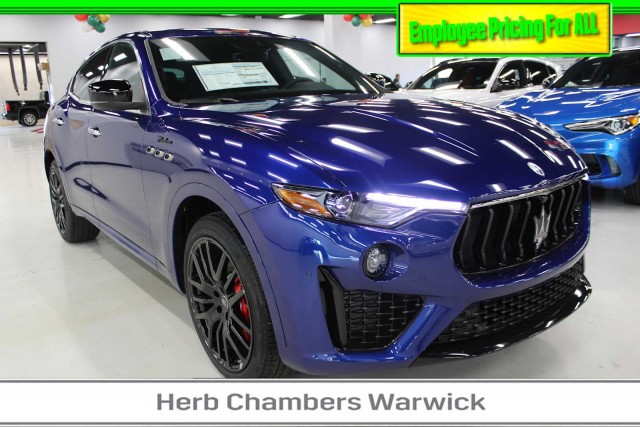New 2024 Maserati Levante Modena Ultima SUV in Warwick #MW450818 | Herb Chambers Maserati of Warwick