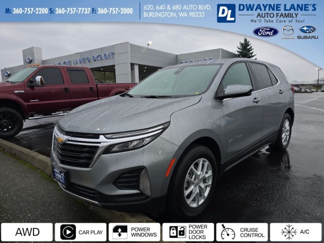 Pre-Owned 2023 Chevrolet Equinox LT 4D Sport Utility in Burlington #PS214017 | Dwayne Lane's ...
