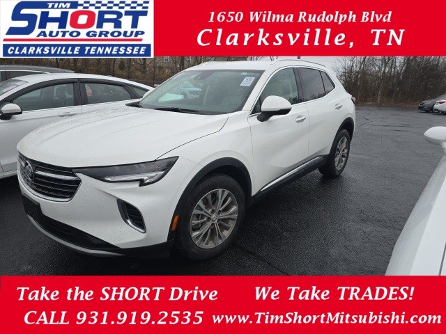 Pre-Owned 2023 Buick Envision Preferred 4D Sport Utility | Tim Short ...