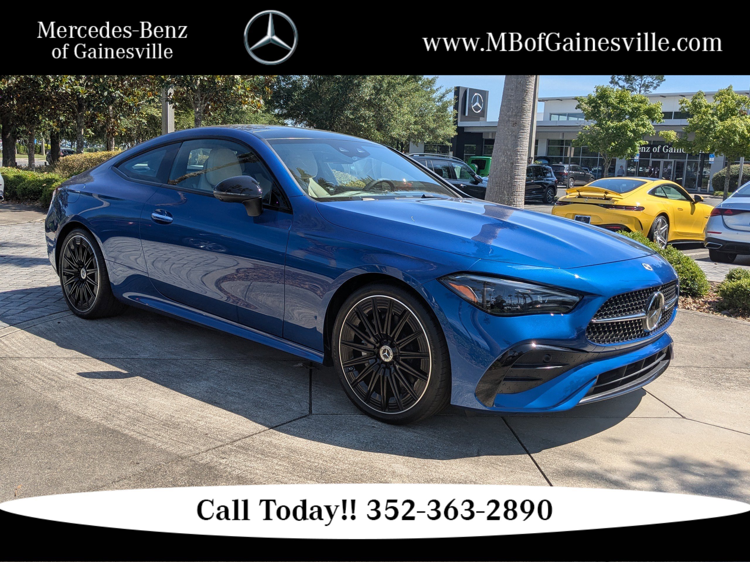 New 2024 Mercedes-Benz CLE CLE 300 Coupe in Gainesville #F033686 ...